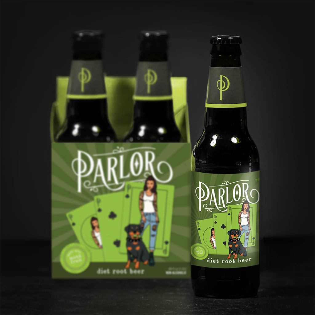 Diet Root Beer 4-Pack – Parlor Beverages