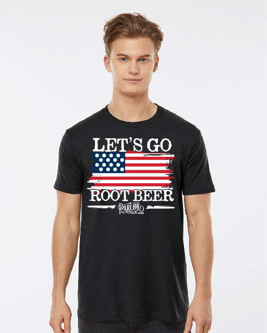 Let's Go Root Beer T-Shirt! – Parlor Beverages