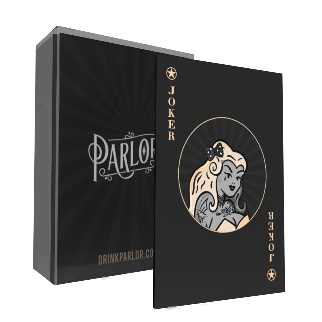 Parlor Playing Cards – Parlor Beverages