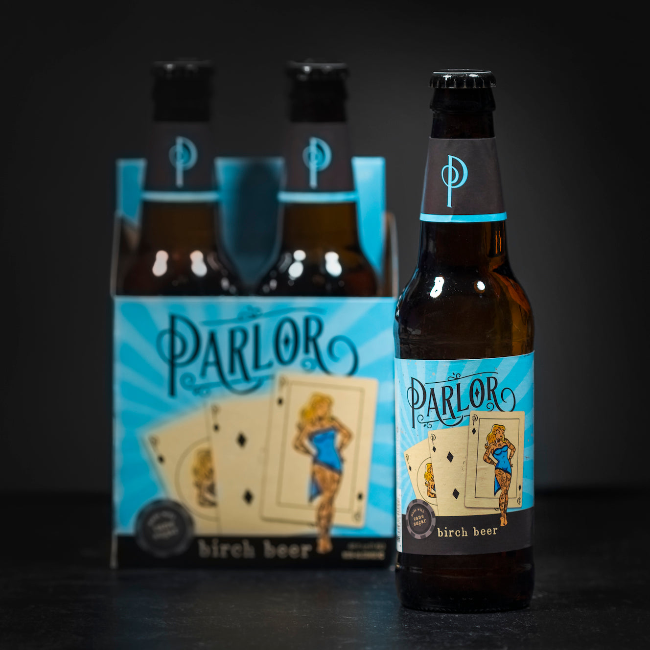 Birch Beer 4-Pack – Parlor Beverages