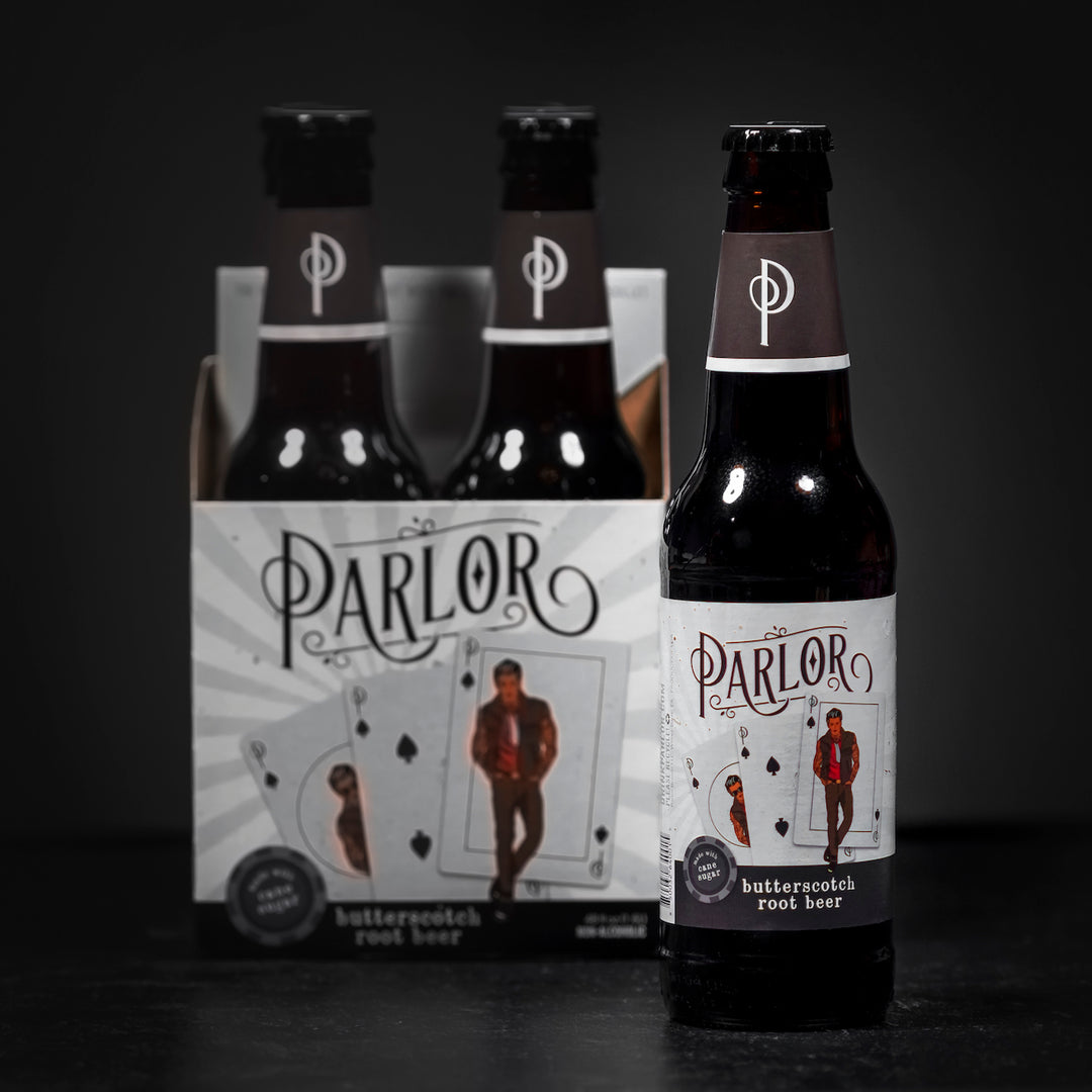 Butterscotch Root Beer 4-Pack – Parlor Beverages