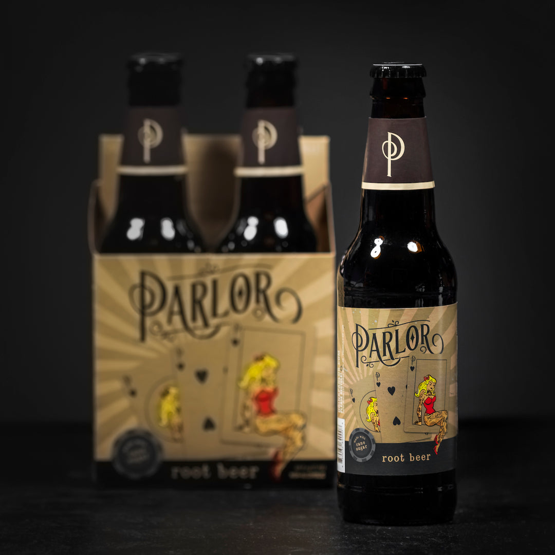 Root Beer 4-Pack – Parlor Beverages
